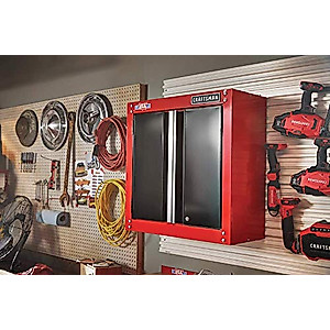 CRAFTSMAN Garage Storage, 28-Inch Wide Wall Cabinet (CMST22800RB)