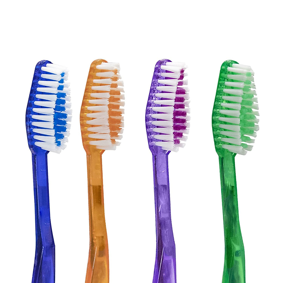 Vivid UniBrush I, 100 Pack Corded Electric Toothbrushes for Adults, Individually Wrapped