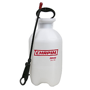 Chapin International 20542 2 Gallon Lawn, 2-Gallon, Garden and Multi-Purpose Sprayer with Foaming and Adjustable Nozzles