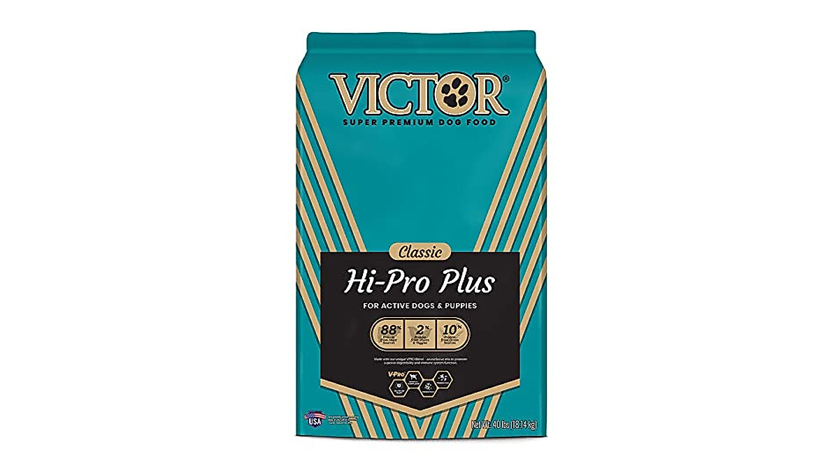 Victor Hi-Pro Plus Dog Food - High Energy Dry Food for Active Dogs ...