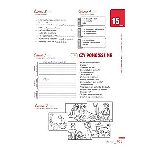 Polski, Krok Po Kroku: Level 1 (A1/A2): Coursebook for Learning Polish as a Foreign Language (Polish Edition)