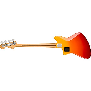 Fender Player Plus Meteora, with 2-Year Warranty Tequila Sunrise, Pau Ferro Fingerboard