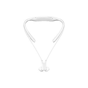 Samsung EO-BG920BWEBUS Level U Bluetooth Wireless In-ear Headphones with Microphone, White