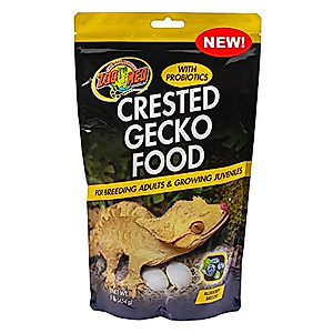Zoo Med Crested Gecko Food: Blueberry Breeder Formula, 1 Pound