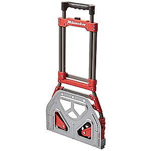 Milwaukee 73777 Fold up Hand Truck, No Size, Red, 5 Count