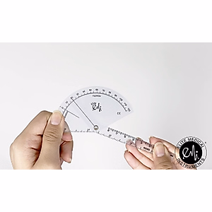 EMI 12" Goniometer and Finger Goniometer 2 Piece Set