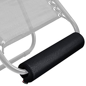 Zero Gravity Chair Cushion for Foot Rest, TOPJUM Footrest Cushion for Anti Gravity Folding Recliner, Footrest Padding for Patio Lawn Outdoor Chair, Lounge Accessory for Tall User