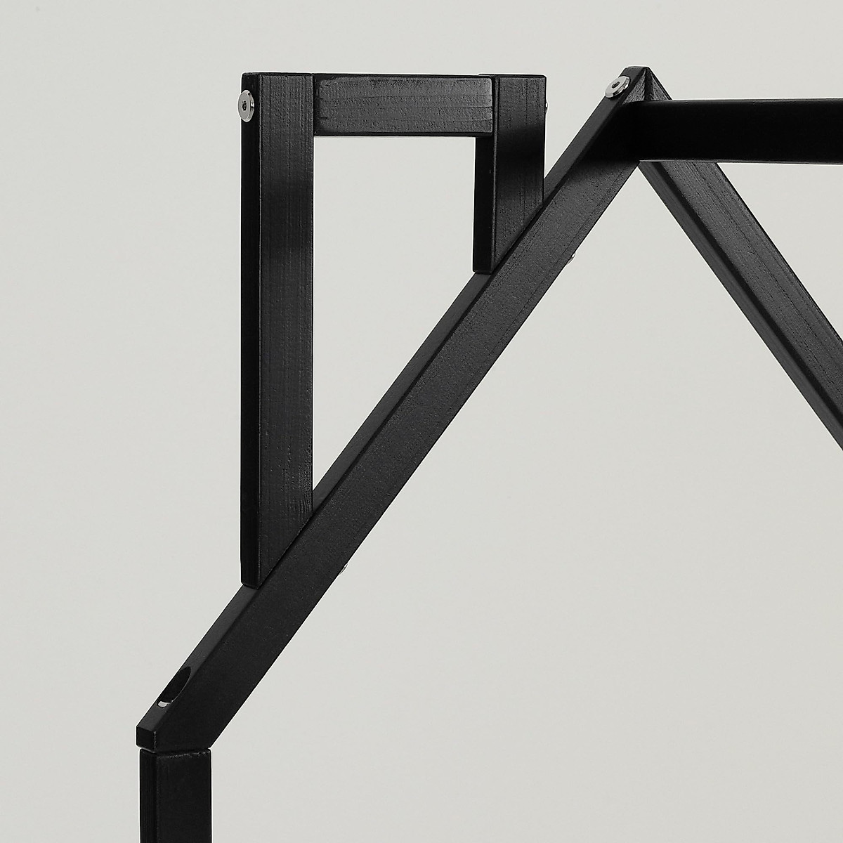 South Shore Sweedi House Shaped Toy Storage Unit, Black and Natural