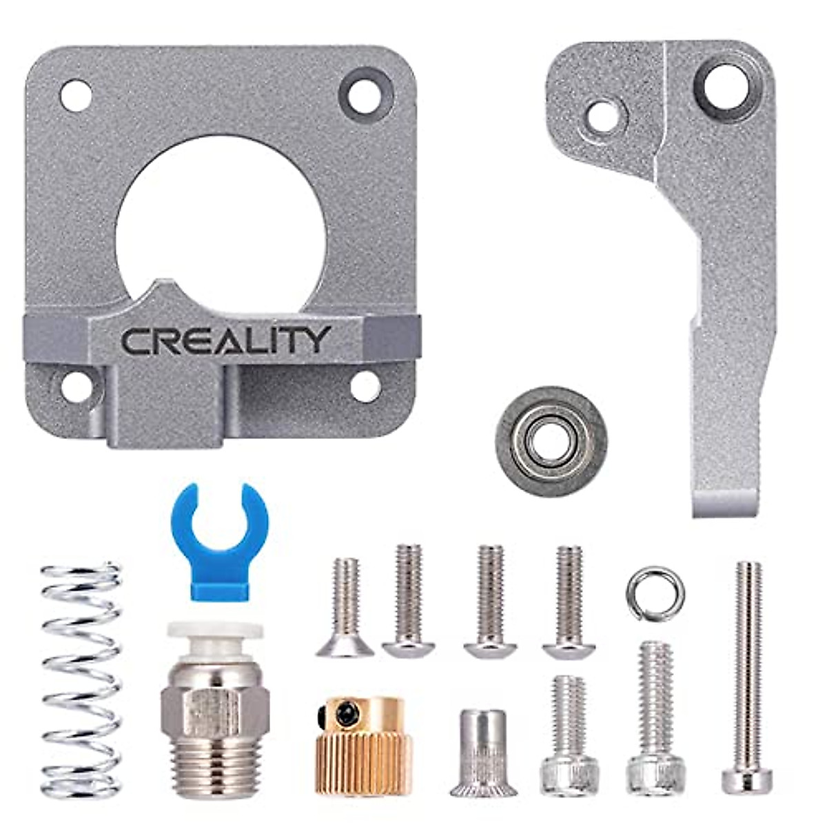 Creality Official Ender 3 Extruder Upgrade Metal MK8 Bowden 3D Printer ...