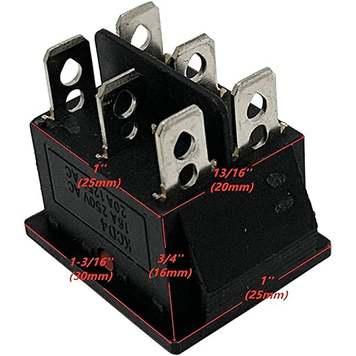 Start On Off Switch for Champion Firman Generator 46539 46565 100397 100423 76533 3500W 3800W