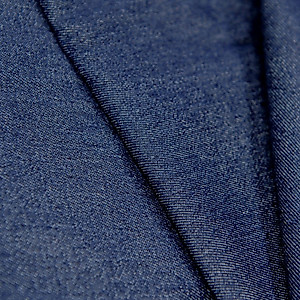 Denim 9 OZ.Indigo Washed of Deep Col 100% Cotton Fabric 62' ' Wide by The Yard(Deep-Indigo), Light-indigo