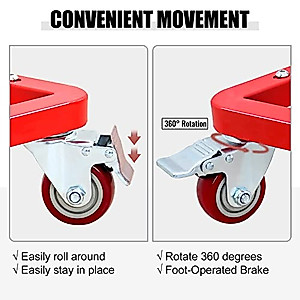 Migoda Z Rack Collapsible Rack,Height Adjustable Rolling Z Rack Clothes Rack, Heavy Duty Z Rack Garment Rack with Wheels - Ideal for Bedroom Storage and Organization(24x63x85in)