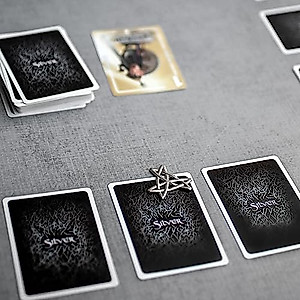 Silver, Fun, Competitive, and Strategic Card Game, Fun for Family Game Night