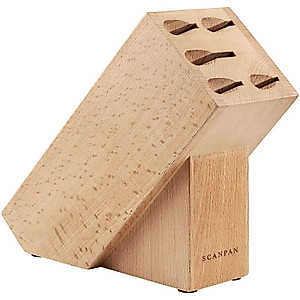 Scanpan Classic 6-Piece Knife Set with Block