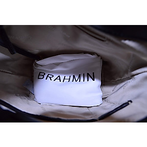 BRAHMIN Faith 3 way Python Embossed Leather Caviar Felix Crossbody