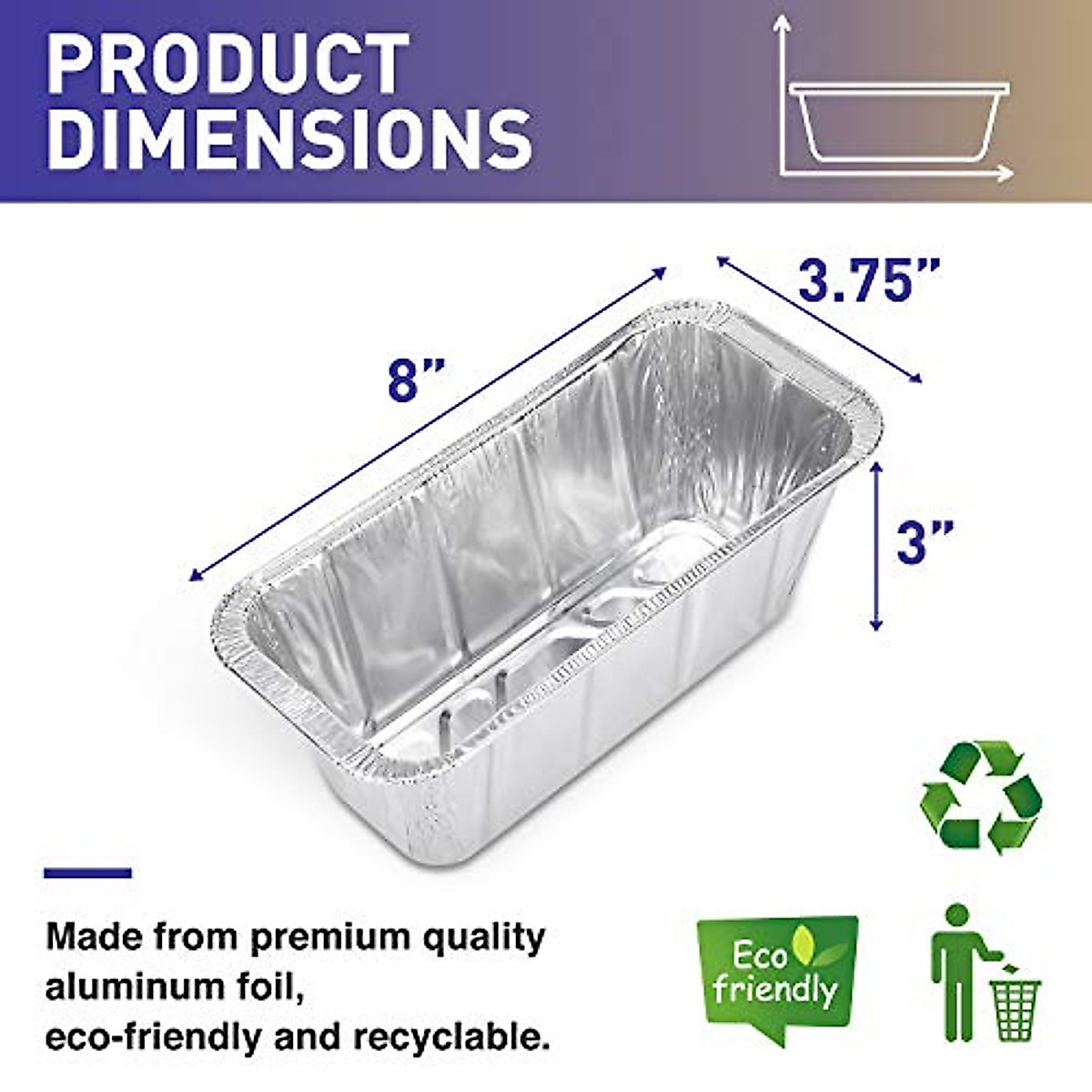 Geesta 40 Pack Blackstone Grease Cup Liners Aluminum Foil Drip Pan Compatible with 28 & 36 & 30 & 22 & 17 Inch Blackstone Griddles, Grill Grease Tray Blackstone Griddle Accessories