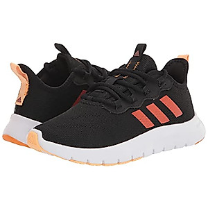 adidas Women's Nario Move Running Shoe, Core Black/Maeamt/Pulse Amber, 10
