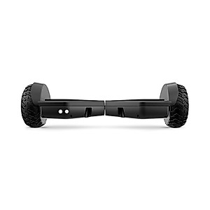 Jetson Spin All Terrain Hoverboard with LED Lights, Self-Balancing Hoverboard with Active Balance Technology, Range of Up to 7 Miles, Ages 13+, Black, JAERO-BLK