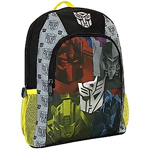 Transformers Kids Autobots Backpack One Size