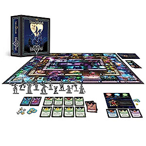 USAOPOLY Kingdom Hearts Talisman Competitive Board Game | Based on The Talisman Magical Quest Game | Official Kingdom Hearts Licensed Merchandise | Disney Kingdom Hearts 3 | KH3