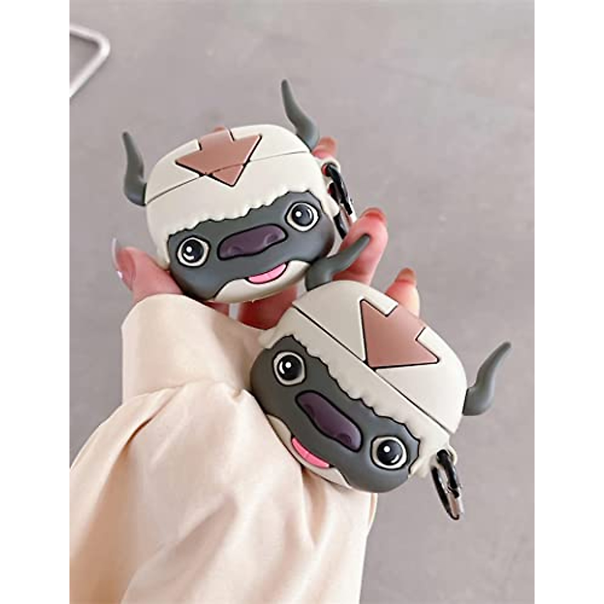 Cartoon Case Compatible with Apple AirPods Pro Case Cover Silicone Shockproof Slim Ultrathin Cute Protective Case Anti-Fall Headphone Case for Airpod Pro Case