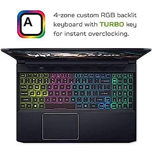 Acer Predator Triton 300 Gaming Laptop 2021, Intel i7-10750H, NVIDIA GeForce RTX 2070, 15.6" Full HD IPS 144Hz IPS Display, 16GB DDR4 RAM, 1TB NVMe SSD, Killer Wi-Fi, RGB Backlit KB +Oydisen Cloth