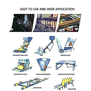High Speed GT-20 Industrial Pneumatic Turbine Vibrators with Silencer and Connector