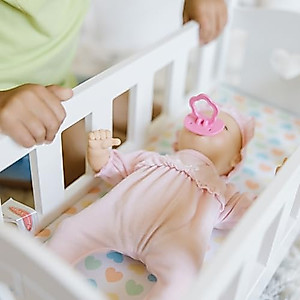 Melissa & Doug Mine to Love Jenna 12" Soft Body Baby Doll With Romper, Hat - Washable Doll Accessories, First For Toddlers 18 Months And Up