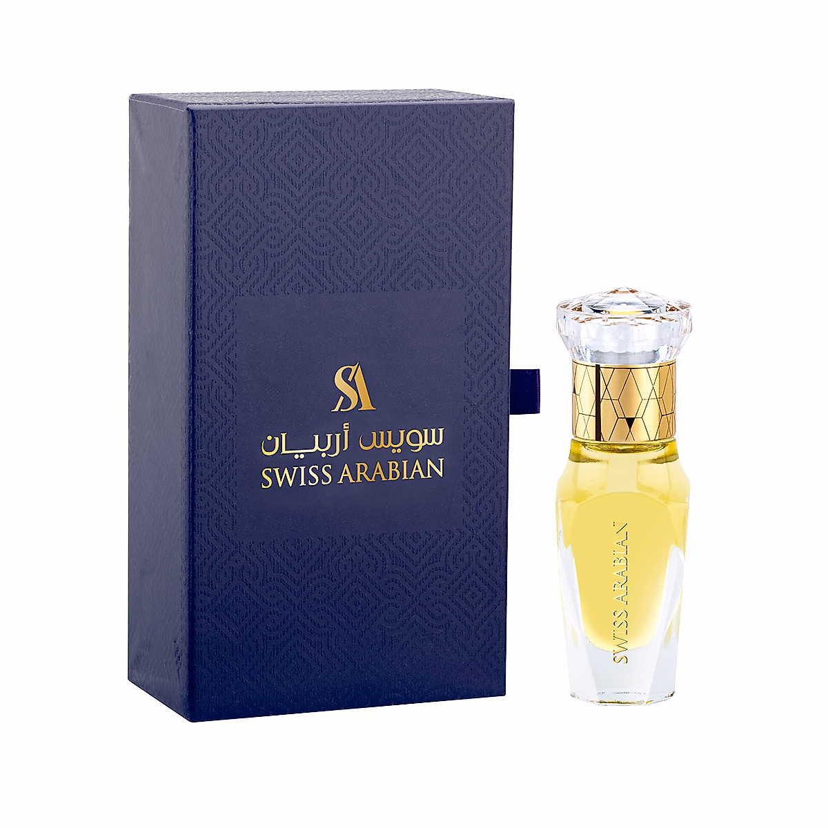 Swiss Arabian Gratify For Unisex - Luxury Products From Dubai - Long Lasting Personal Perfume Oil - A Seductive, Exceptionally Made, Signature Fragrance - The Luxurious Scent Of Arabia - 0.4 Oz