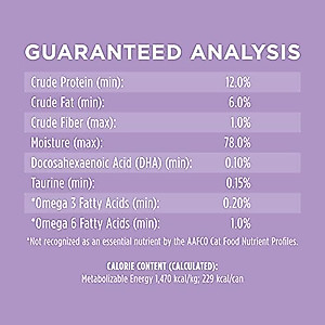 Original Chicken, Wet Canned Cat Food for Kittens, 3 oz (Case of 24)