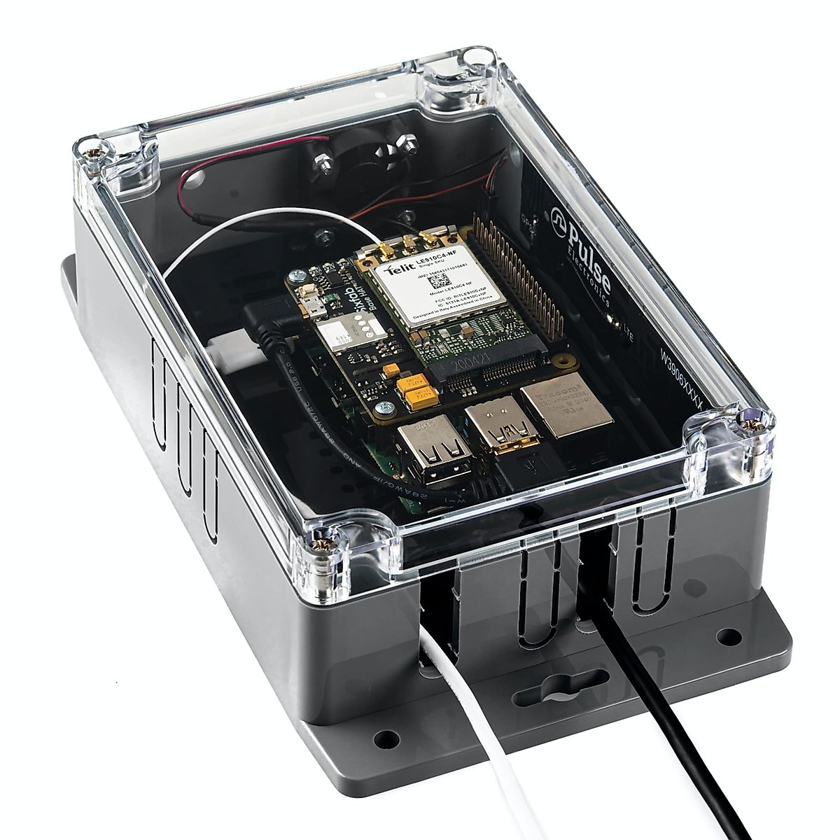 Indoor IoT Project Enclosure for Raspberry Pi & Development Boards