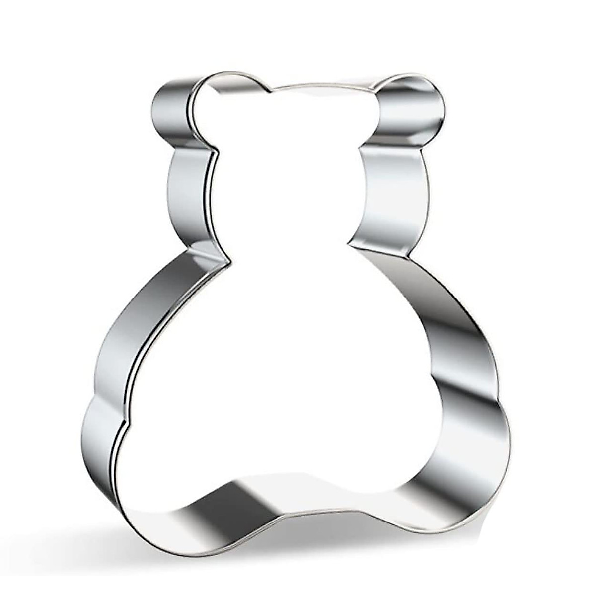 WJSYSHOP Teddy Bear Shape Cookie Cutter - B