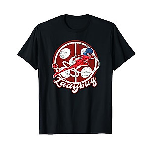 Miraculous Ladybug Vintage Collection with Ladybug icon T-Shirt