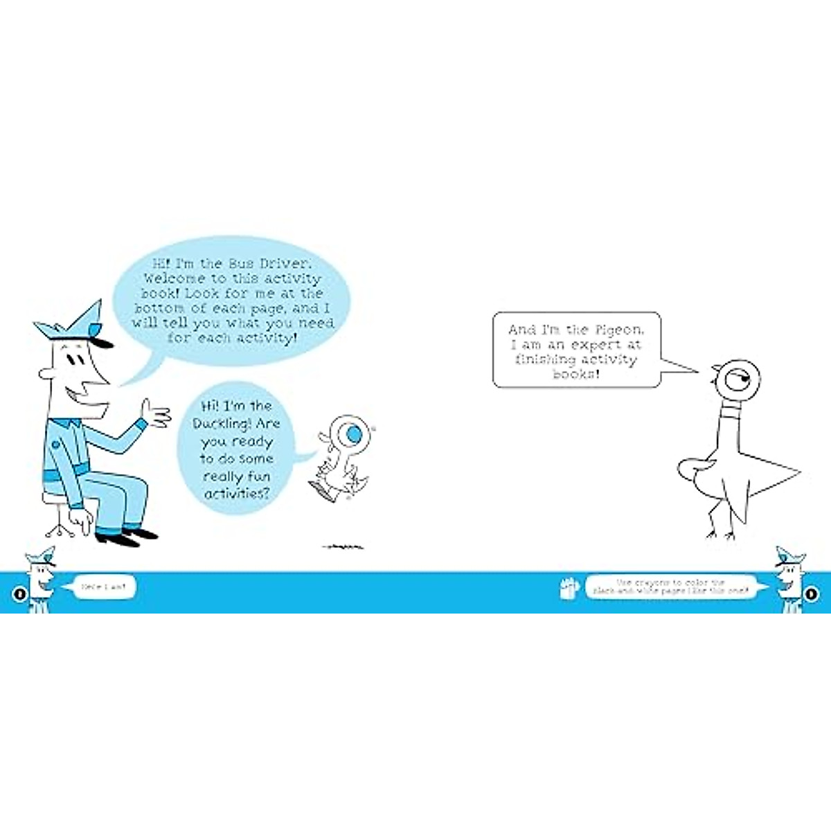 Don't Let the Pigeon Finish This Activity Book!-Pigeon series