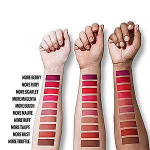 Maybelline Color Sensational Ultimatte Matte Lipstick, Non-Drying, Intense Color Pigment, More Taupe, Rose Nude, 1 Count