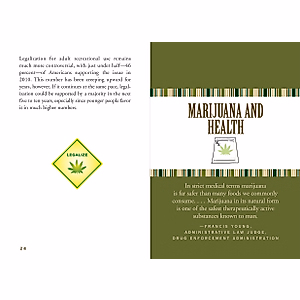 The Little Black Book of Marijuana: The Essential Guide to the World of Cannabis (3rd Edition)