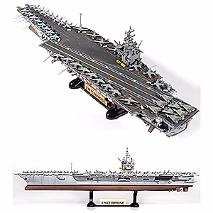 Academy USS Enterprise CVN-65 Aircraft Carrier Plastic Model Kits 1/600 Scale