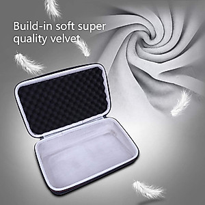 LTGEM Hard Case for TC Helicon GoXLR Revolutionary Online Broadcaster Platform - Travel Carrying Protective Storage Bag