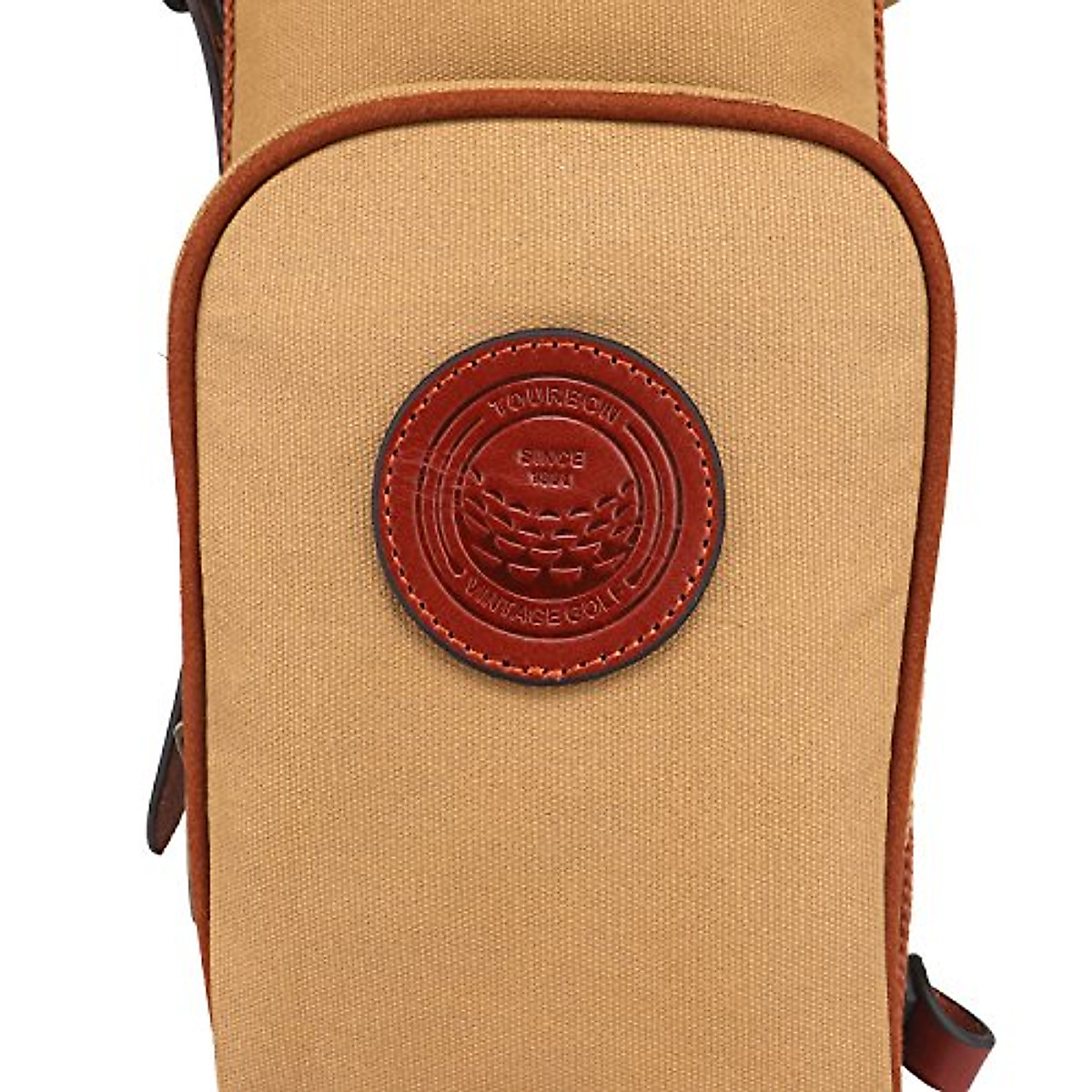 Tourbon Course Training Practice Golf Club Travel Bag