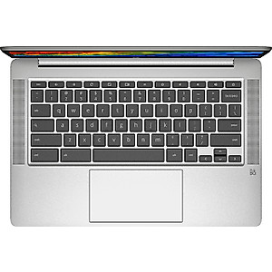HP Newest 14-inch Chromebook, Intel Quad-Core Pentium Silver N5000 Processor Up to 2.70Ghz, 4GB Memory, 64GB SSD Storage, Webcam, WiFi, Bluetooth, Chrome OS (Renewed)