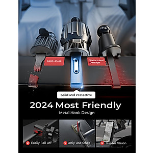 LISEN for MagSafe Car Mount Charger for iPhone 15, Wireless Universal Vent Charger for iPhone Car Accessories Magnetic Phone Holder Mount, Fits iPhone 15 Pro Max Plus Mini 14 13 12