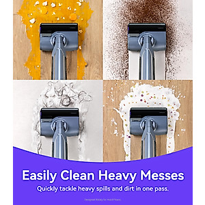 NARWAL S20 Pro Cordless Vacuum Mop with Self-Cleaning, Wet Dry Vacuum Cleaner for Hard Floors, Ideal for Families with Kids and Pets