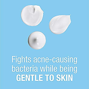 Neutrogena On-The-Spot Acne Spot Treatment with 2.5% Benzoyl Peroxide Acne Treatment Medicine to Treat Face Acne, Gentle Benzoyl Peroxide Pimple Gel for Acne Prone Skin,.75 oz (Pack of 6)