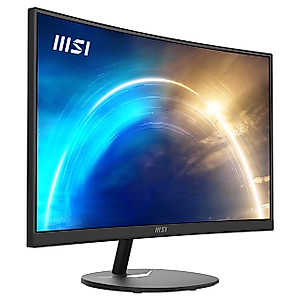 MSI Pro MP271C, 27", 1920 x 1080 (FHD), Curved VA, 75Hz, FreeSync, TUV Certified Eyesight Protection, 1ms, HDMI, Tilt
