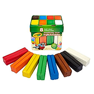 Crayola Modeling Clay in Bold Colors, 2lbs, Gift for Kids, Ages 4 & Up
