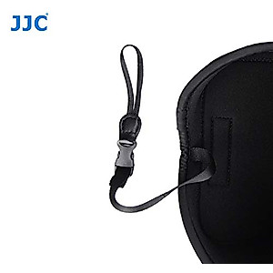 JJC Ultra Light Neoprene Camera Case Pouch Bag for a7 a7r a7s II III IV+24-70/ 28-70/ 55 f1.8/85 f1.8 Lens, Z6 Z7 Z6II Z7II+24-70/50mm f1.8, Fuji XT4 XT3 XT2, Water Resistant, Compatible with Sony A7