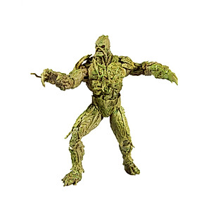 McFarlane Toys - DC Multiverse Swamp Thing Mega Action Figure with Accessories