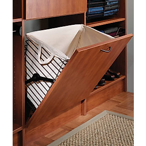 Flap Stay Hamper Kit, For Slanted Laundry Hamper, With adjustable spring force Nickel-Plated