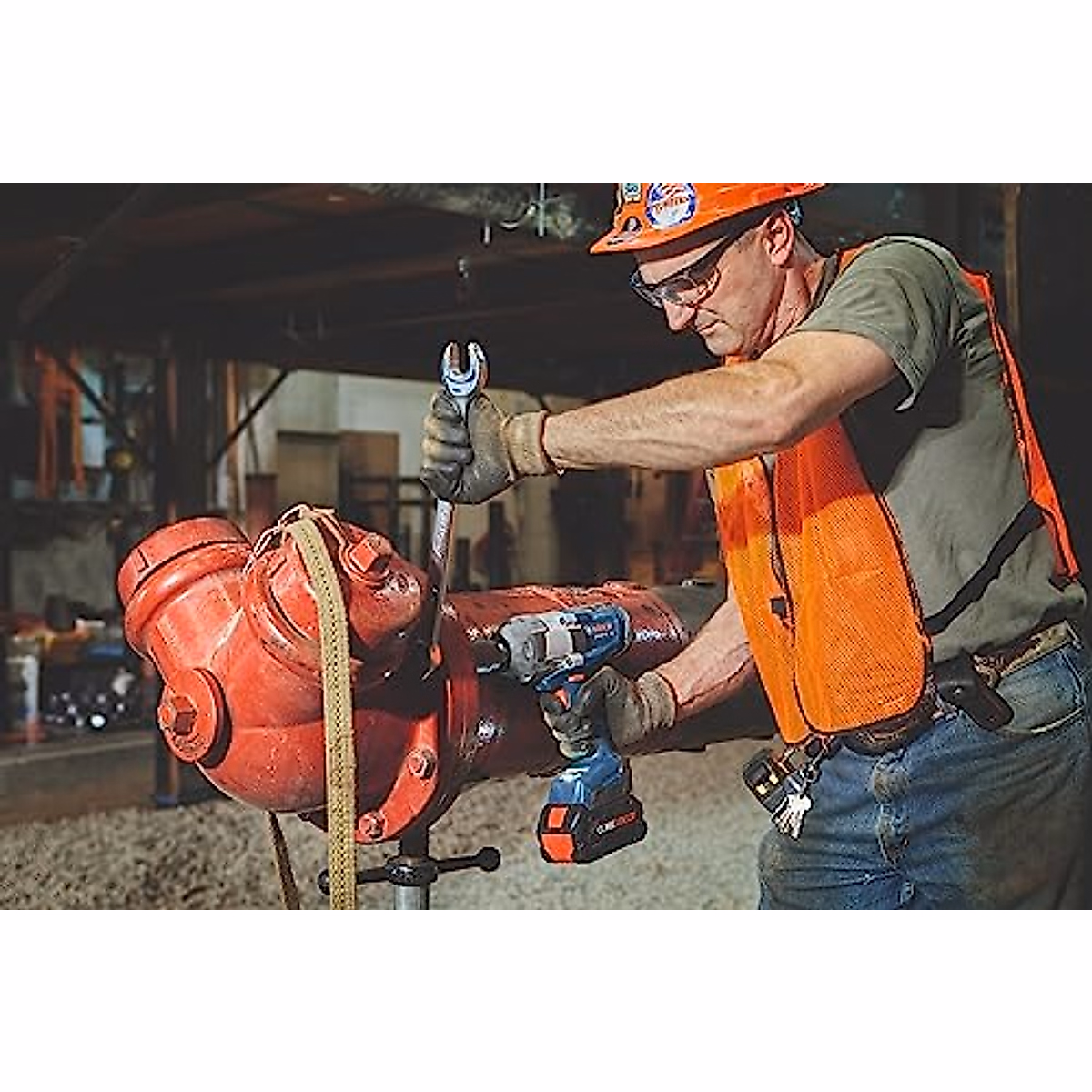 BOSCH GDS18V-740N PROFACTOR™ 18V 1/2 In. Impact Wrench with Friction Ring (Bare Tool)