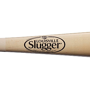 Louisville Slugger Genuine Mix Unfinished Natural Clear Baseball Bat - 32